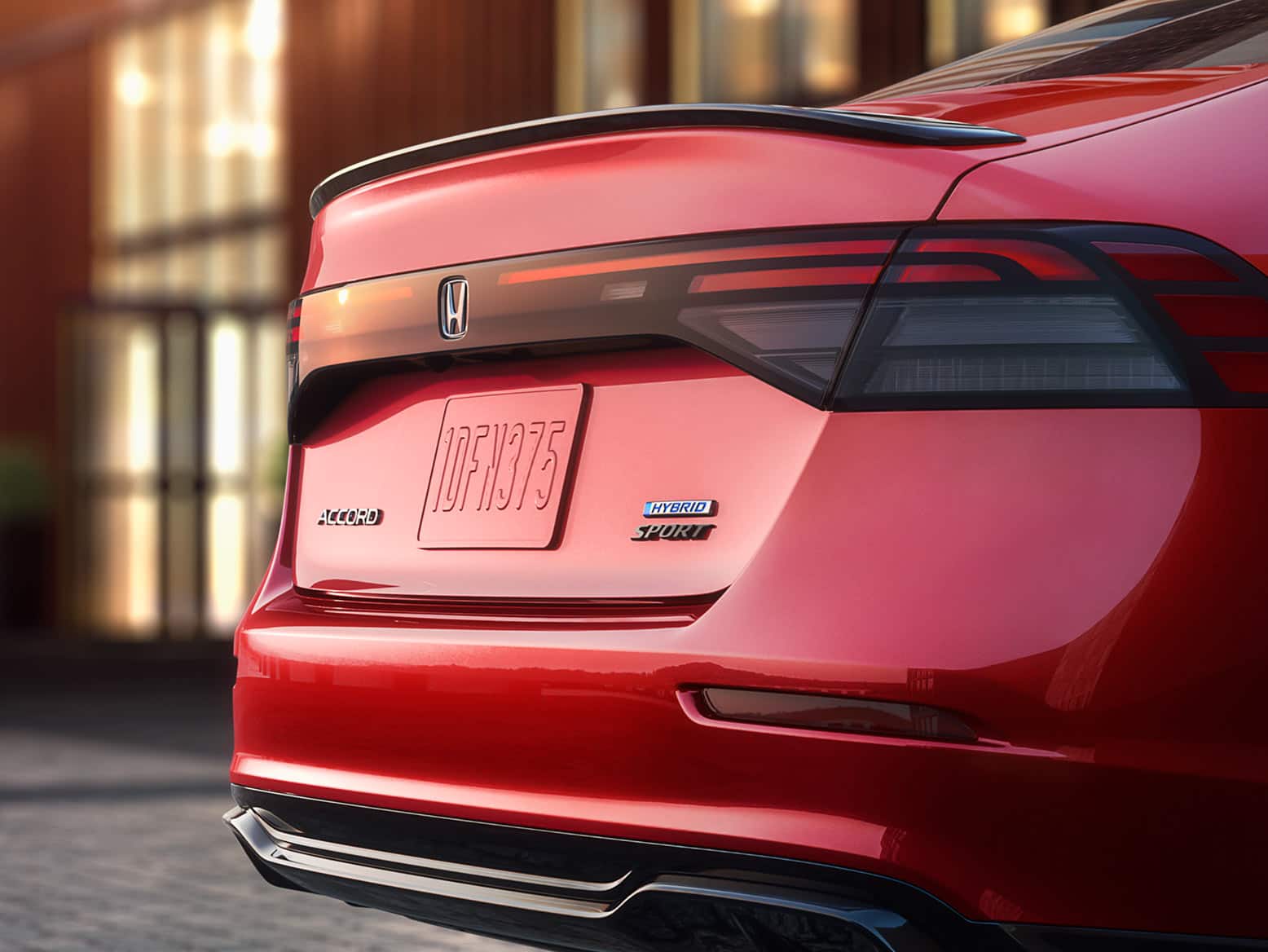 Rear Decklid Spoiler