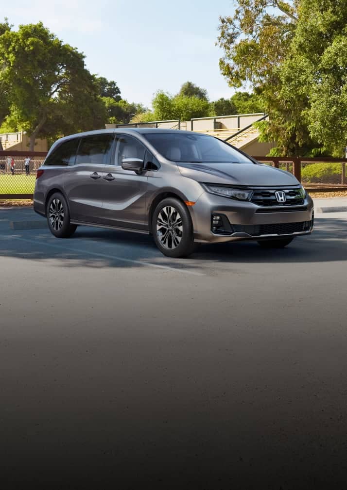 2026 Honda Odyssey - Fun & Modern Family Minivan