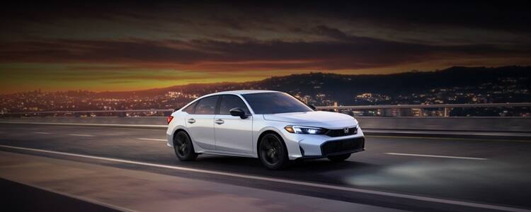 2026 Civic Si - Sporty Compact Sedan